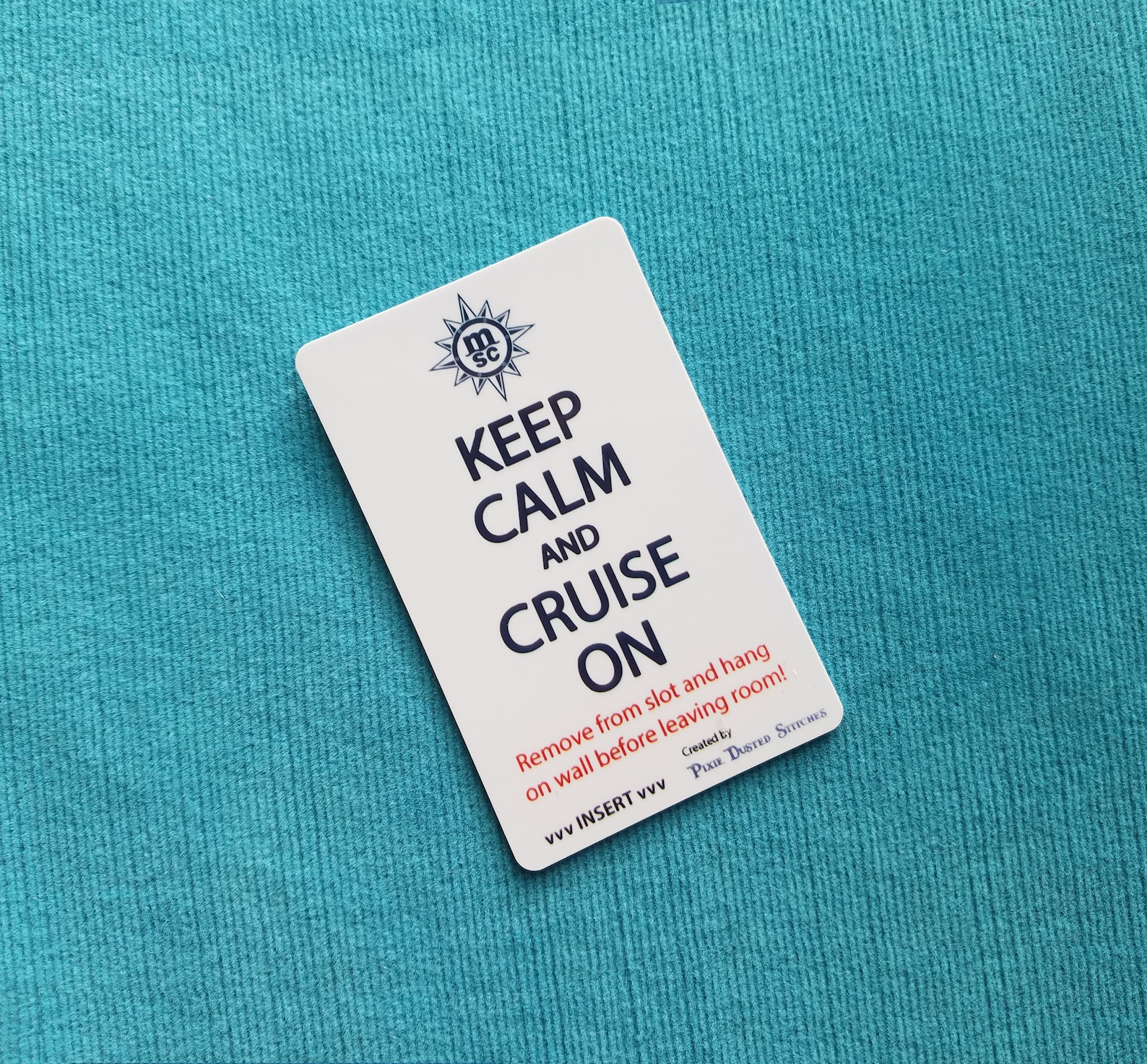 MSC Cruise Light Card® Card Key Switch Activator - Etsy