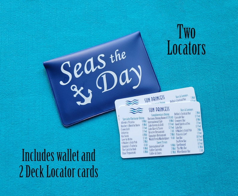 Princess Cruise Gift Set: Light Card® and Deck Locator® - Etsy