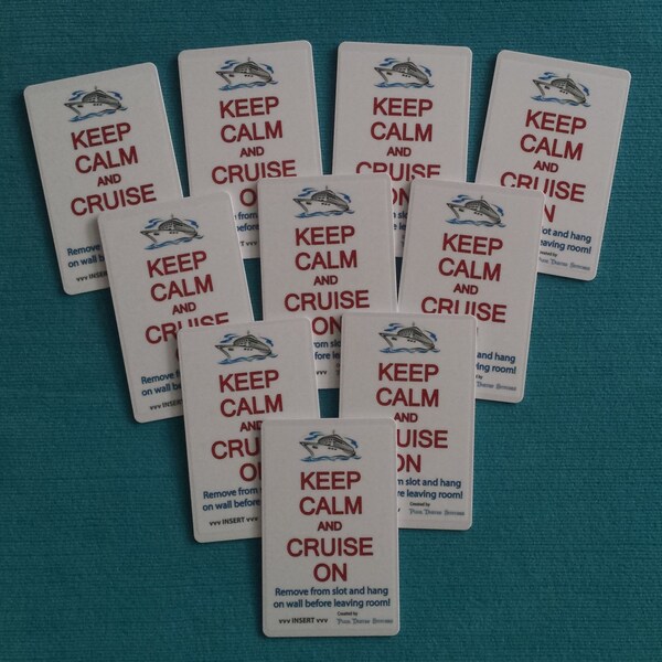 Keep Calm Card - Etsy