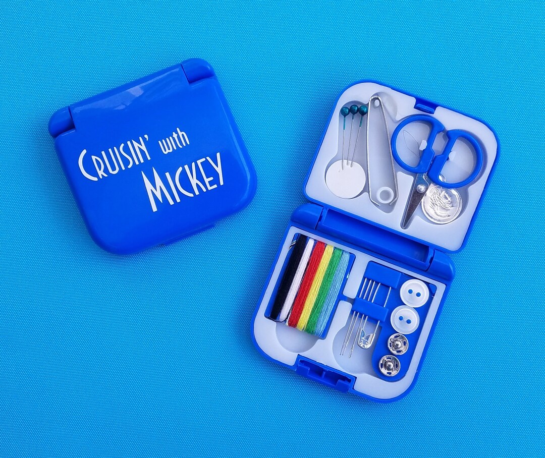 Sewing Kit for Disney Cruise Fish Extender Gift - DCL FE Gift - Travel ...