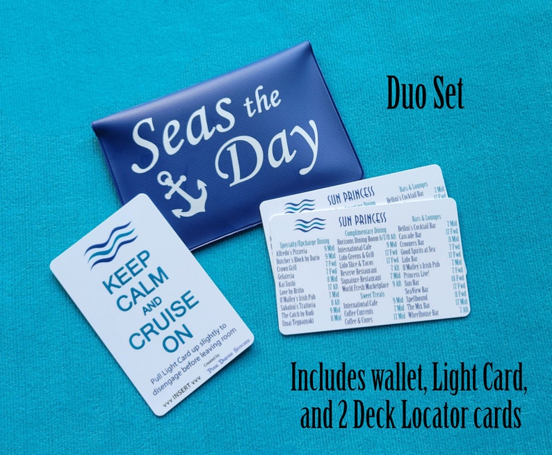 Princess Cruise Gift Set: Light Card® and Deck Locator® - Etsy