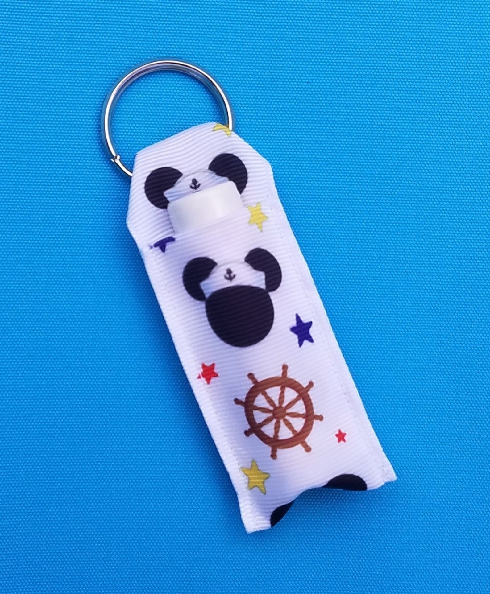 Nautical Mickey Lip Balm Holder – Disney Cruise Fish Extender Gift - Etsy