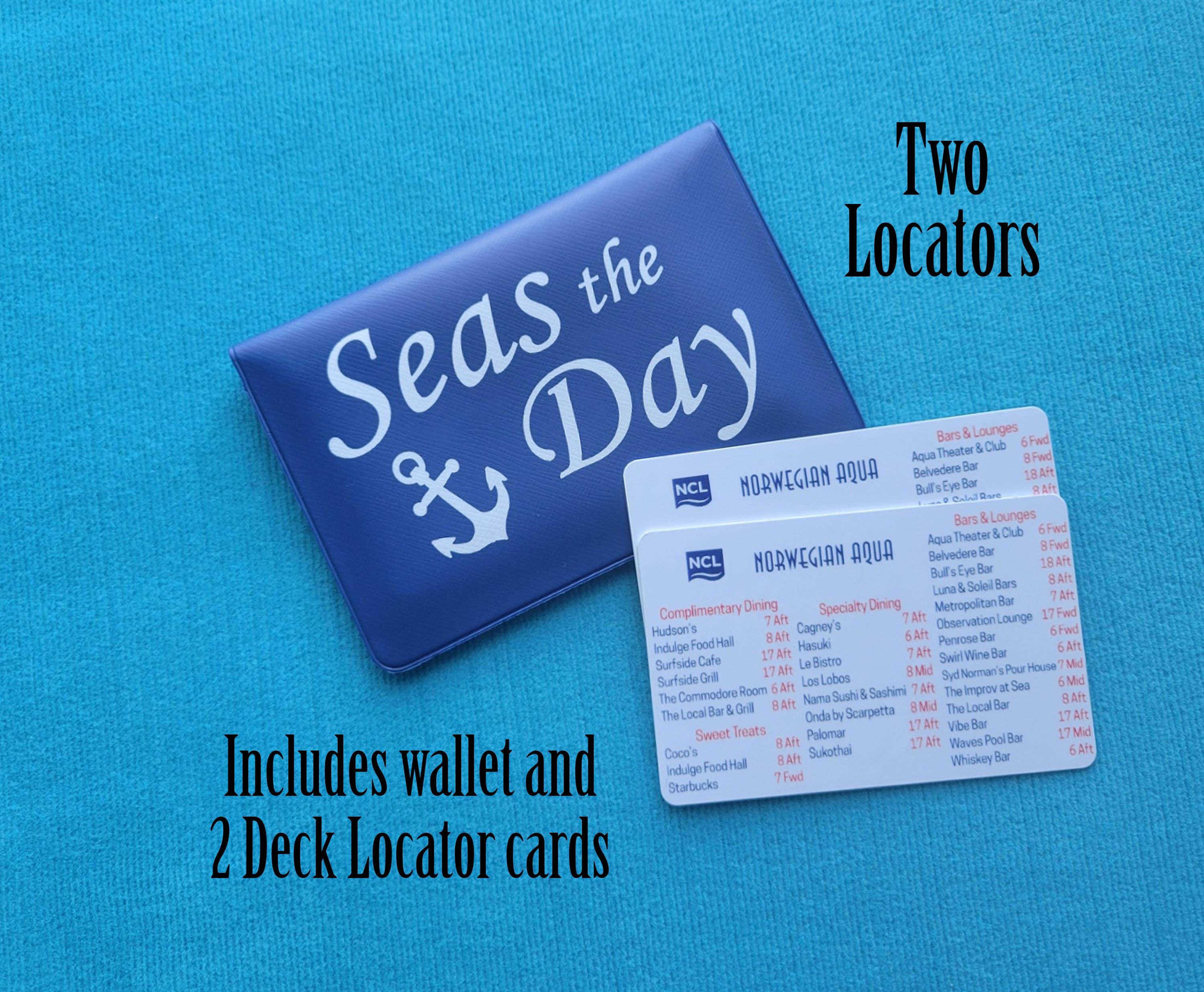NCL Cruise Gift Set: Deck Locator® and Light Card® - All Ships ...
