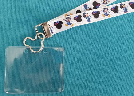 Disney Cruise Lanyard Disney Lanyard Disney World - Etsy