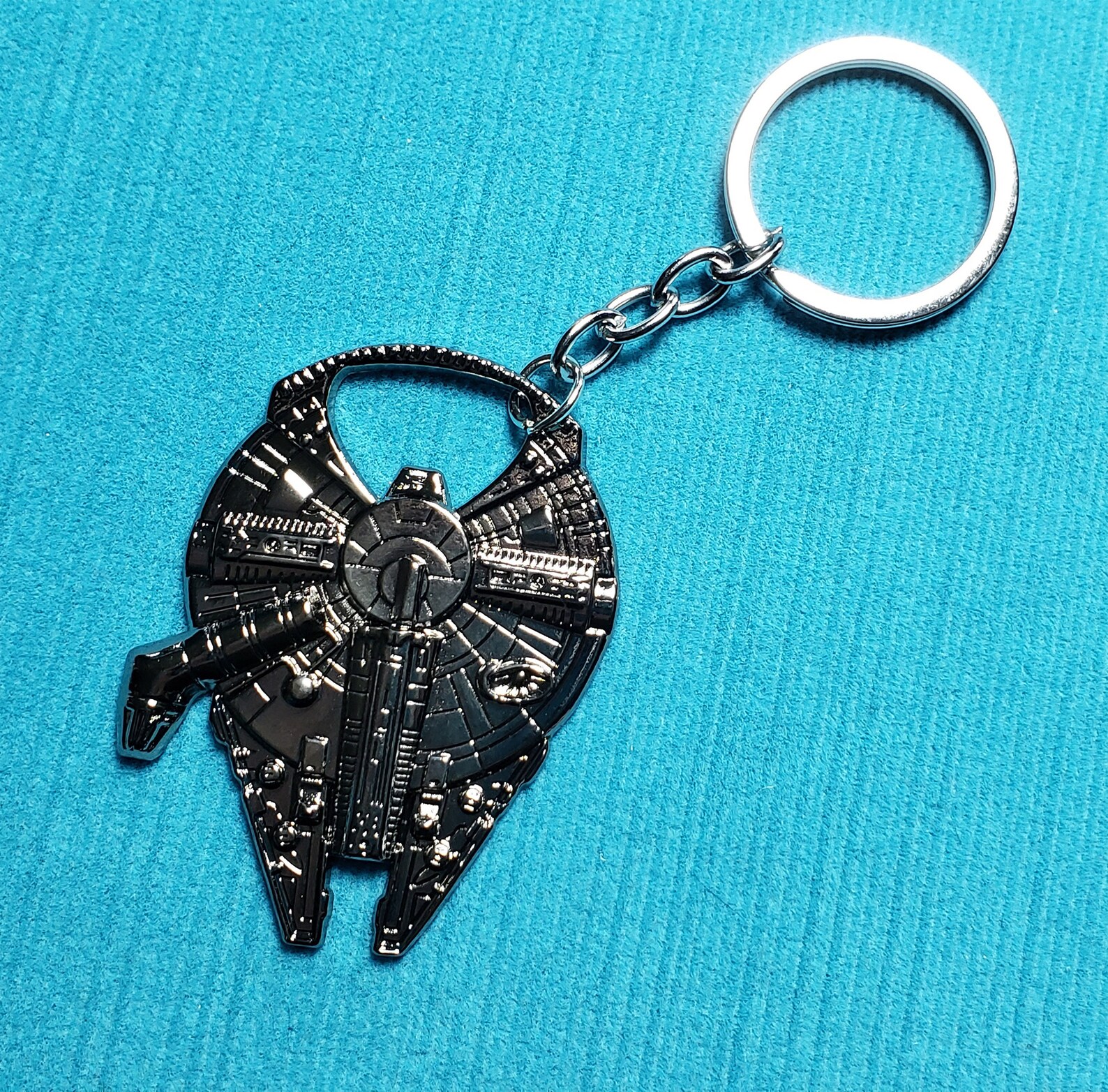 Millennium Falcon Keychain Bottle Opener Disney Cruise FE - Etsy