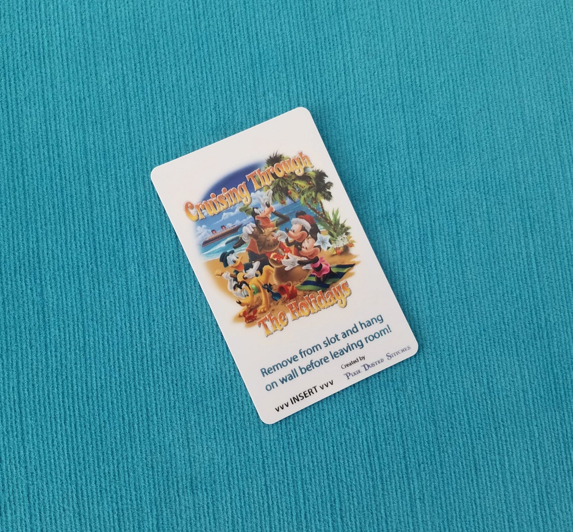 Disney Cruise Light Card® Cruising Through the Holidays | Etsy