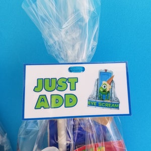 Eye Scream Sundae - Ice Cream Sundae Kits - Disney Cruise Fish Extender ...