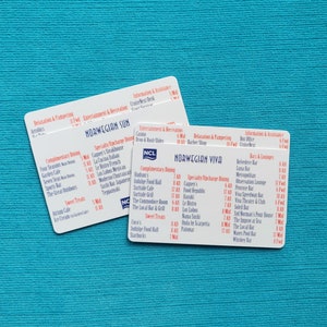 NCL - Deck Locator™ - Cruise Wayfinder Cards - Norwegian Cruise Lines ...