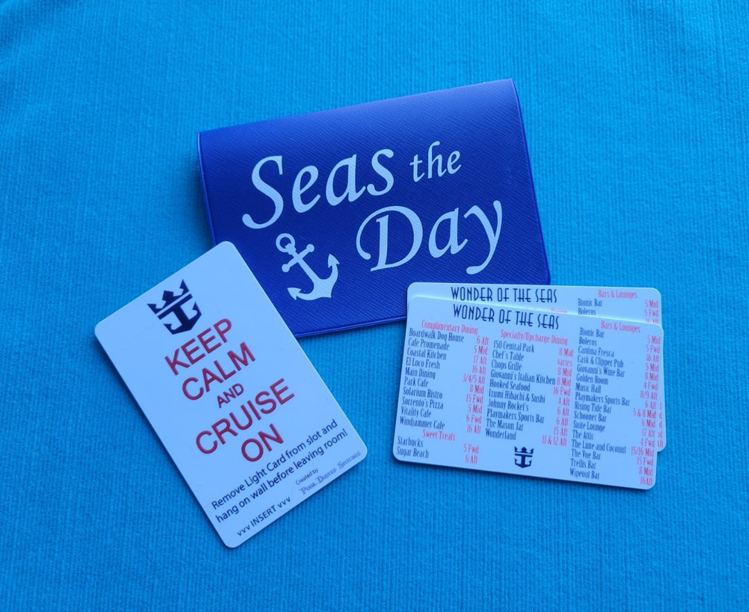 Royal Caribbean Deck Locator™ and Light Card® Gift Sets Cruise Gift ...