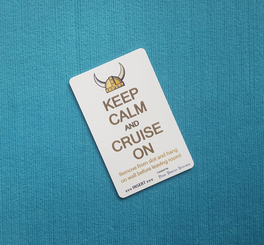 Norwegian Cruise Light Card® Card Key Switch Activator - Etsy