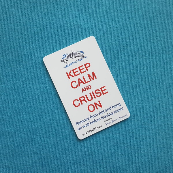 Keep Calm Card - Etsy
