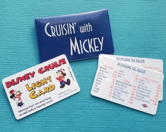 Disney Cruise Light Card® and Deck Locator Gift Sets Great | Etsy