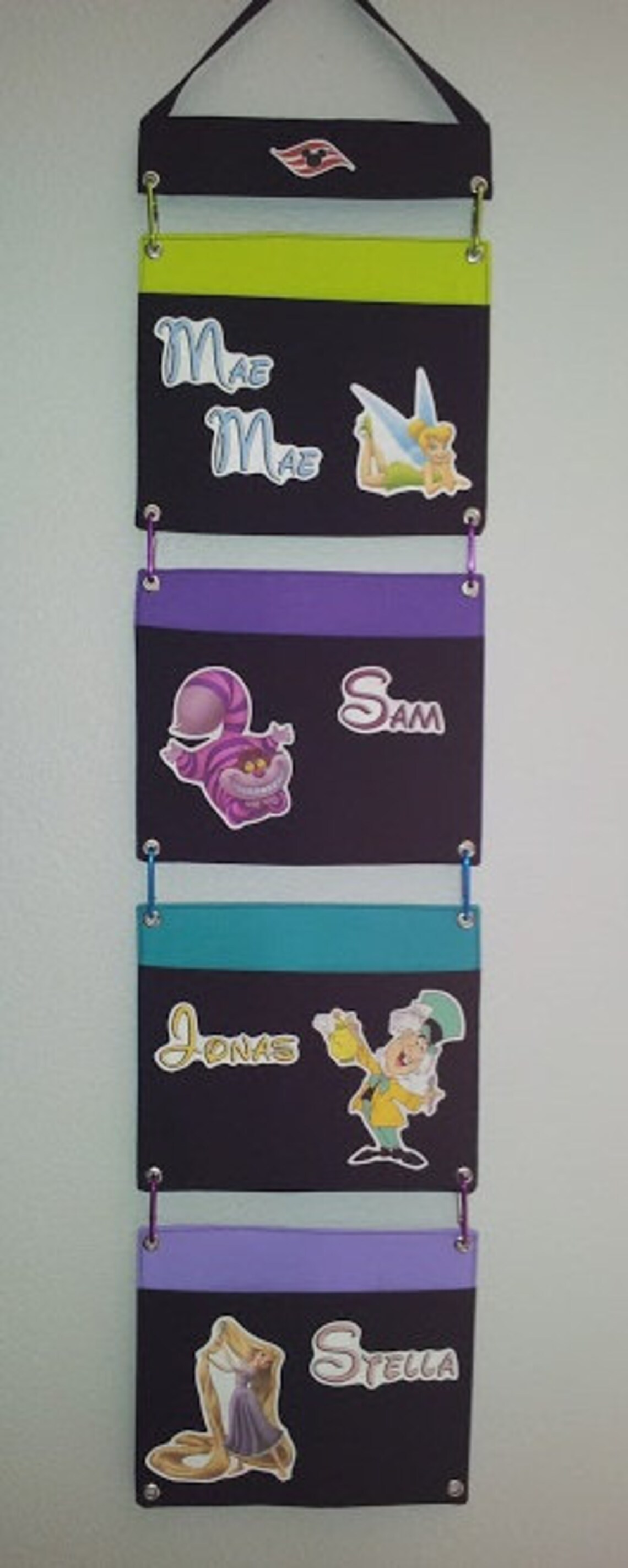 Four Pocket Fish Extender DCL Disney Cruise 4 Pocket - Etsy
