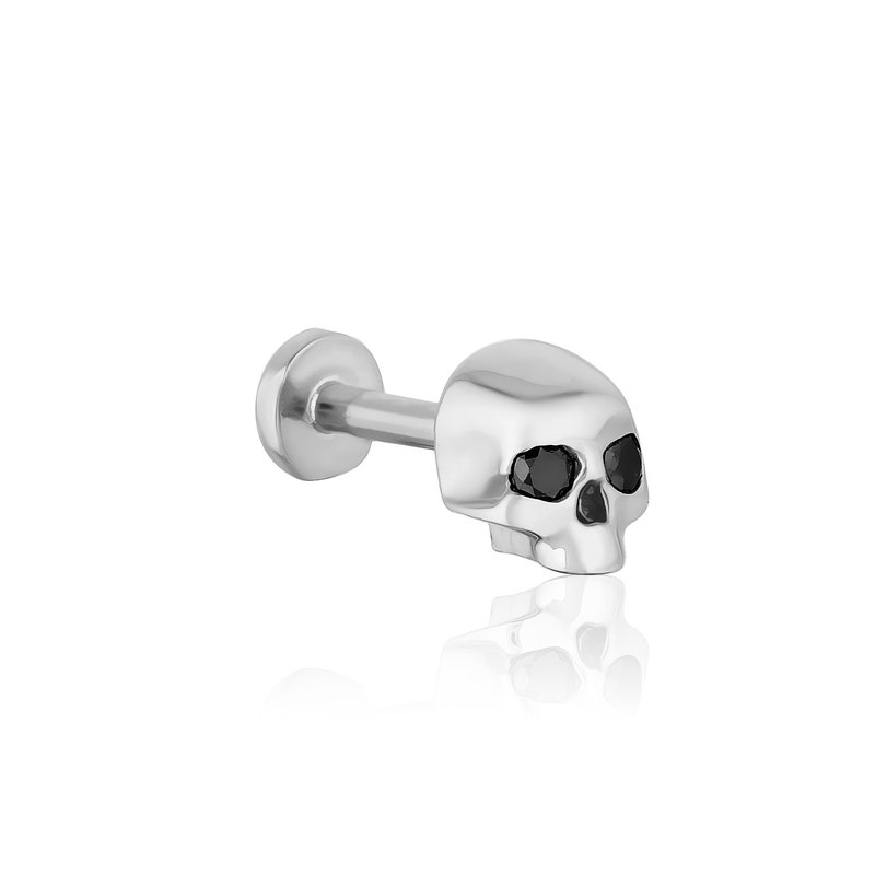 Skull Piercing - Etsy