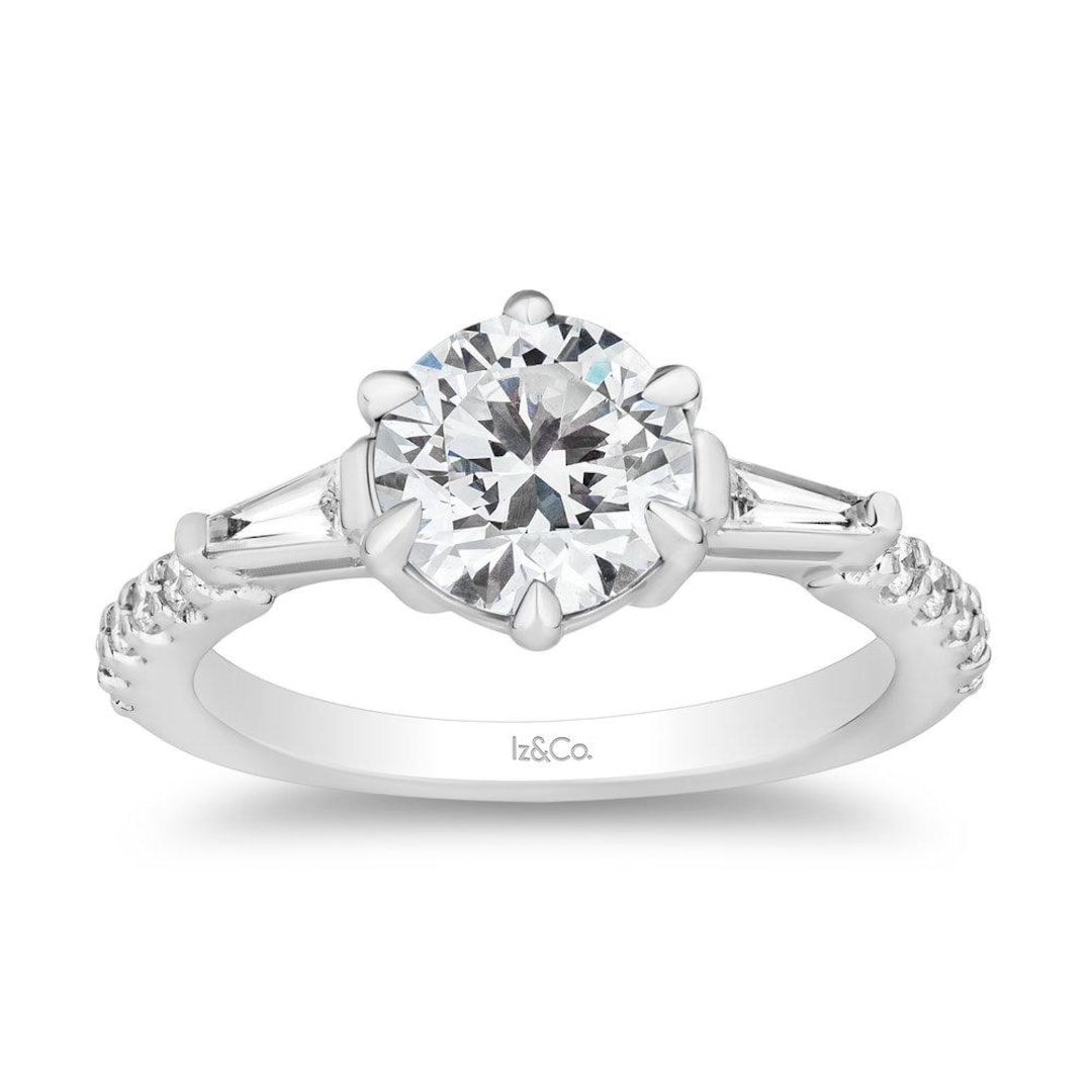 The Audrey Lab Grown Diamond Engagement Ring - Etsy