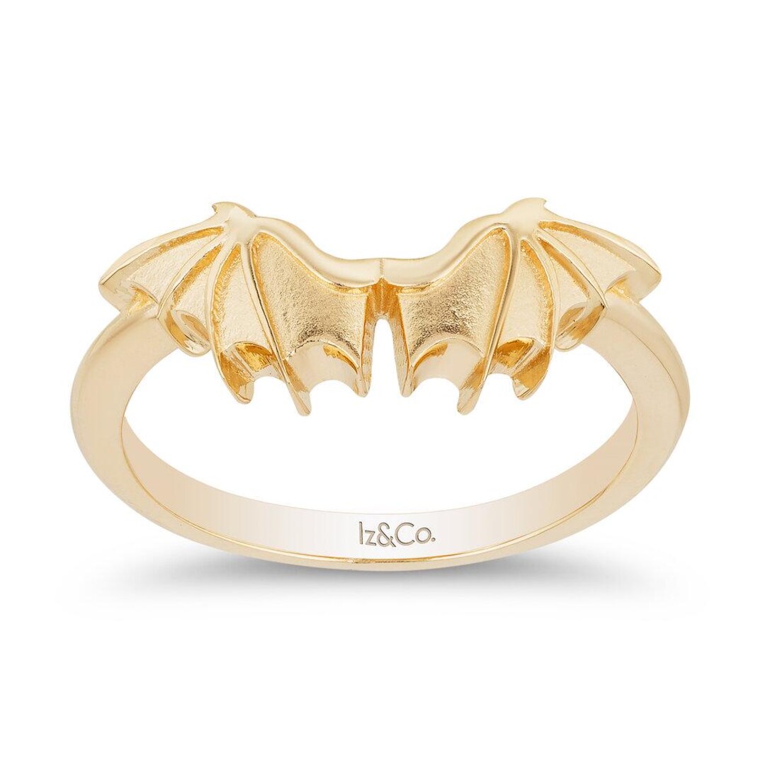 Bat Wing Ring - Etsy