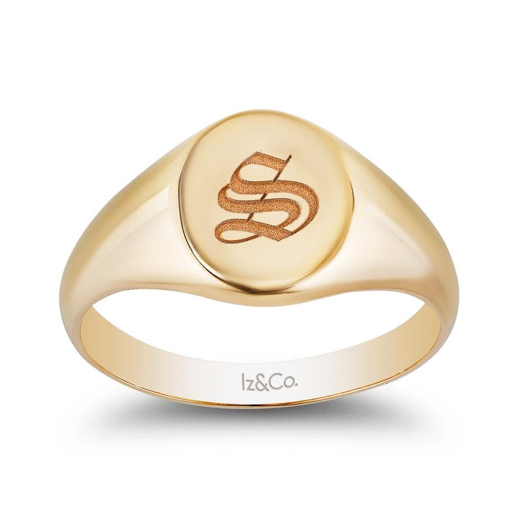 OG Small Signet - Etsy