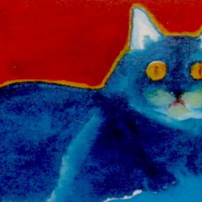 Primary Color Print - Etsy