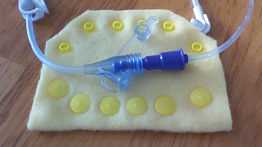 Feeding Tube Med Port Cover - Etsy