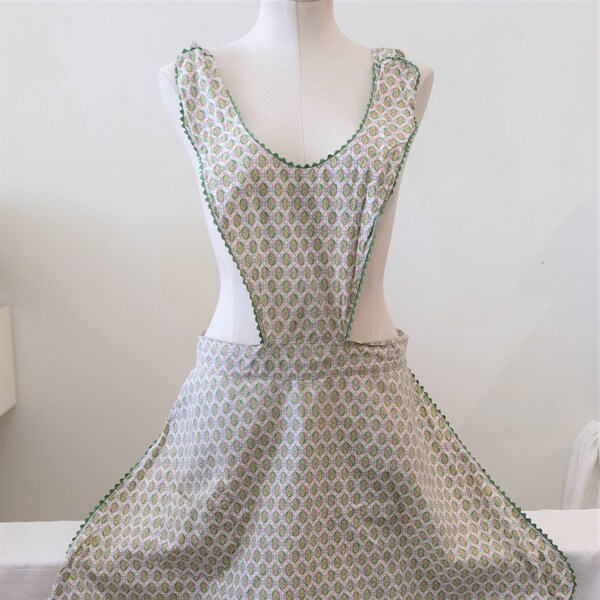 1940s Full Apron - Etsy
