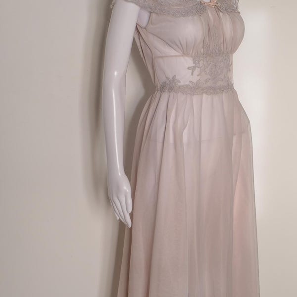 1960’s Peignoir Sets - Etsy