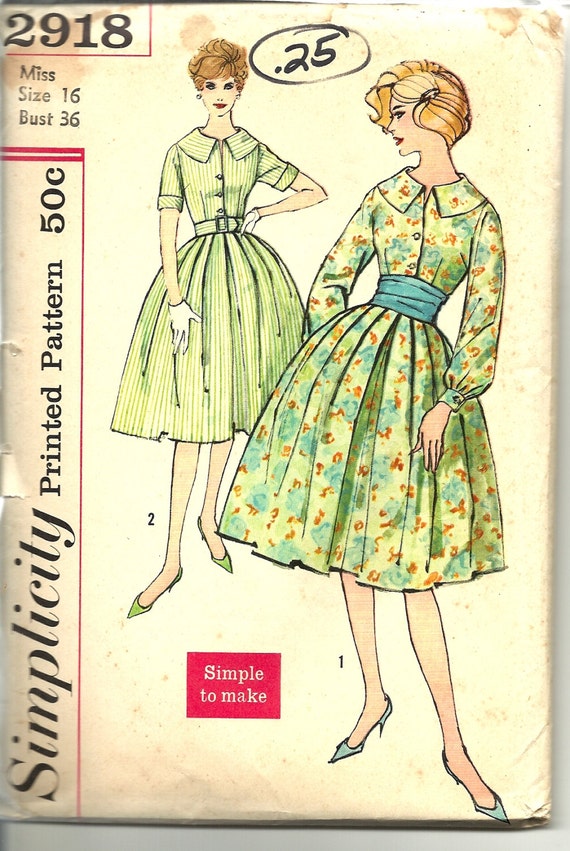 Simplicity Modern Dress Patterns