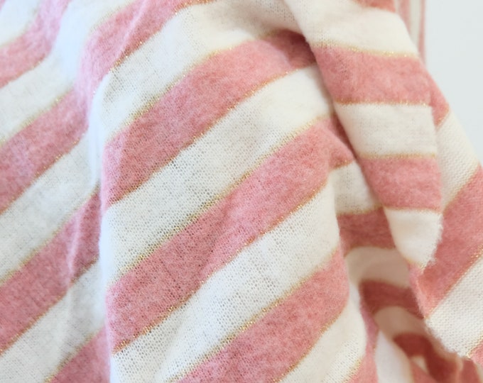 1980's Vintage Fake Angora Knit Sweater Style Polyester Vertical ...