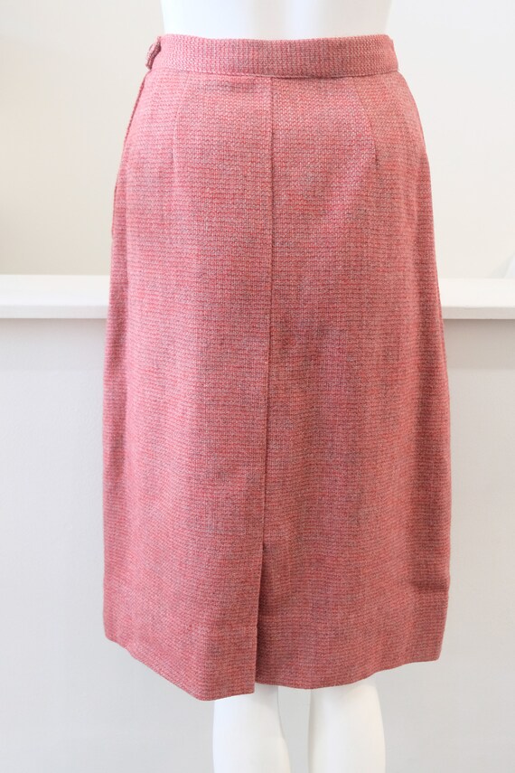 1960's Vintage WOMENS' A David Crystal Fashion Red Gr… - Gem