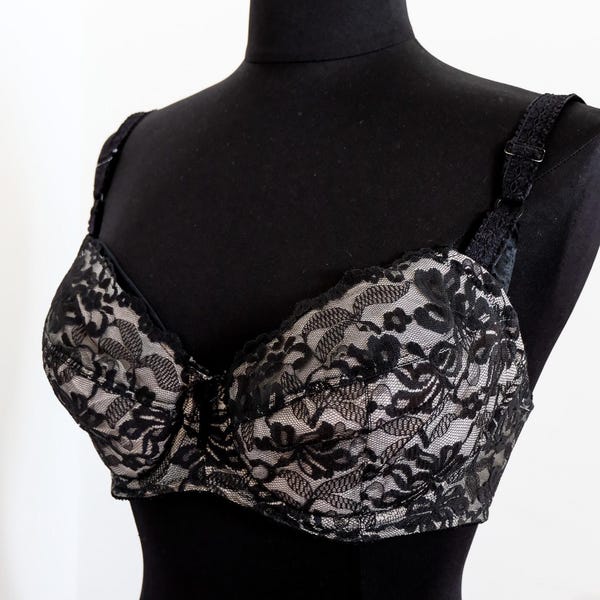 Sheer Bullet Bra - Etsy