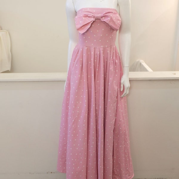 Vintage Pink Laura Ashley Dress - Etsy