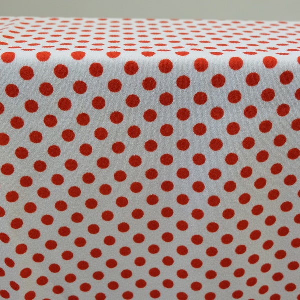 Red White Polka Dots - Etsy