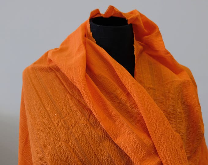 1980's Vintage Fake Angora Knit Sweater Style Polyester Vertical ...