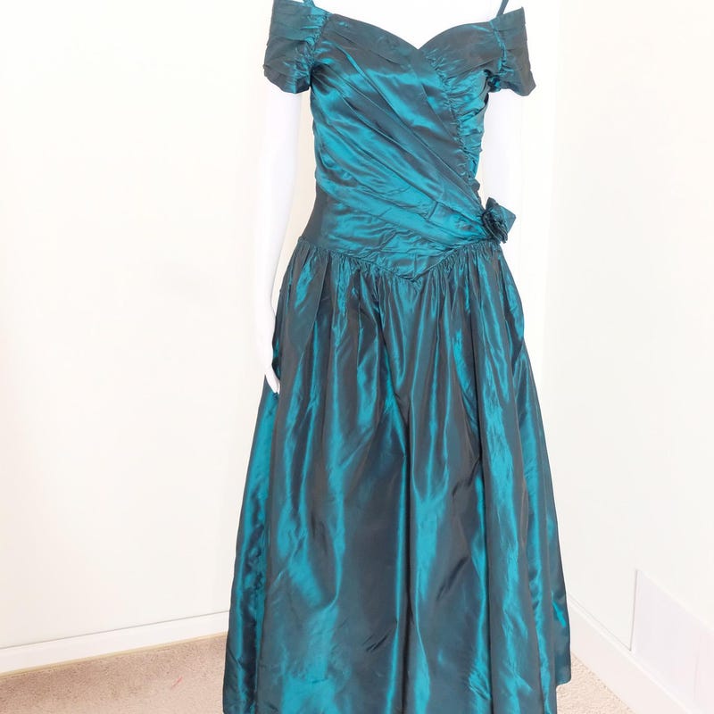 Teal Prom Dresses - Etsy