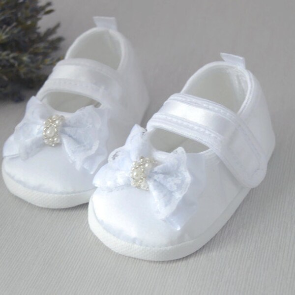 Baby Satin Shoe - Etsy