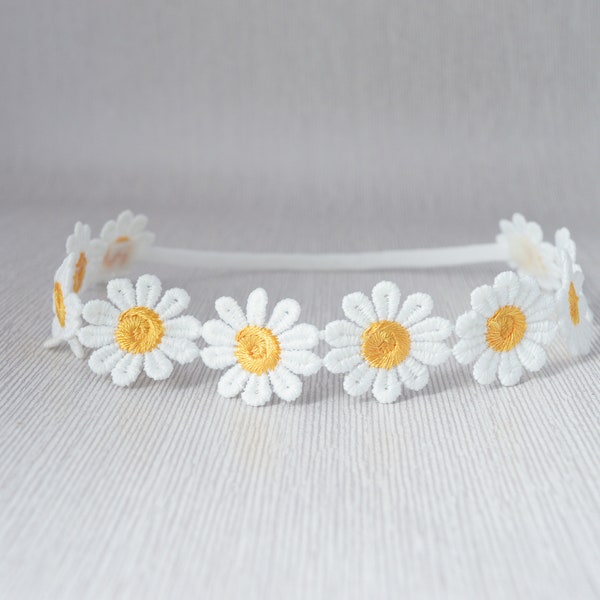 Daisy Headband - Etsy