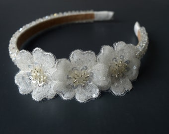 Flower Alice Band | Etsy