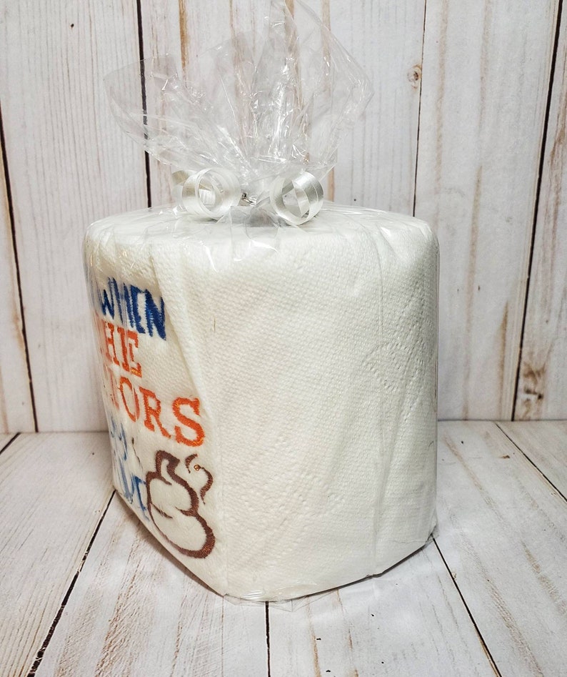 Florida Football Florida Gators Gag Gift Toilet Paper | Etsy