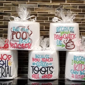 Funny Teacher Appreciation Gift, Gift for Teacher, End of Year Gift ...