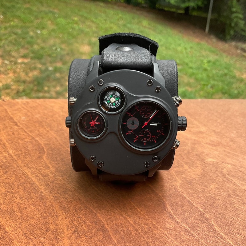 Big Face Watch - Etsy