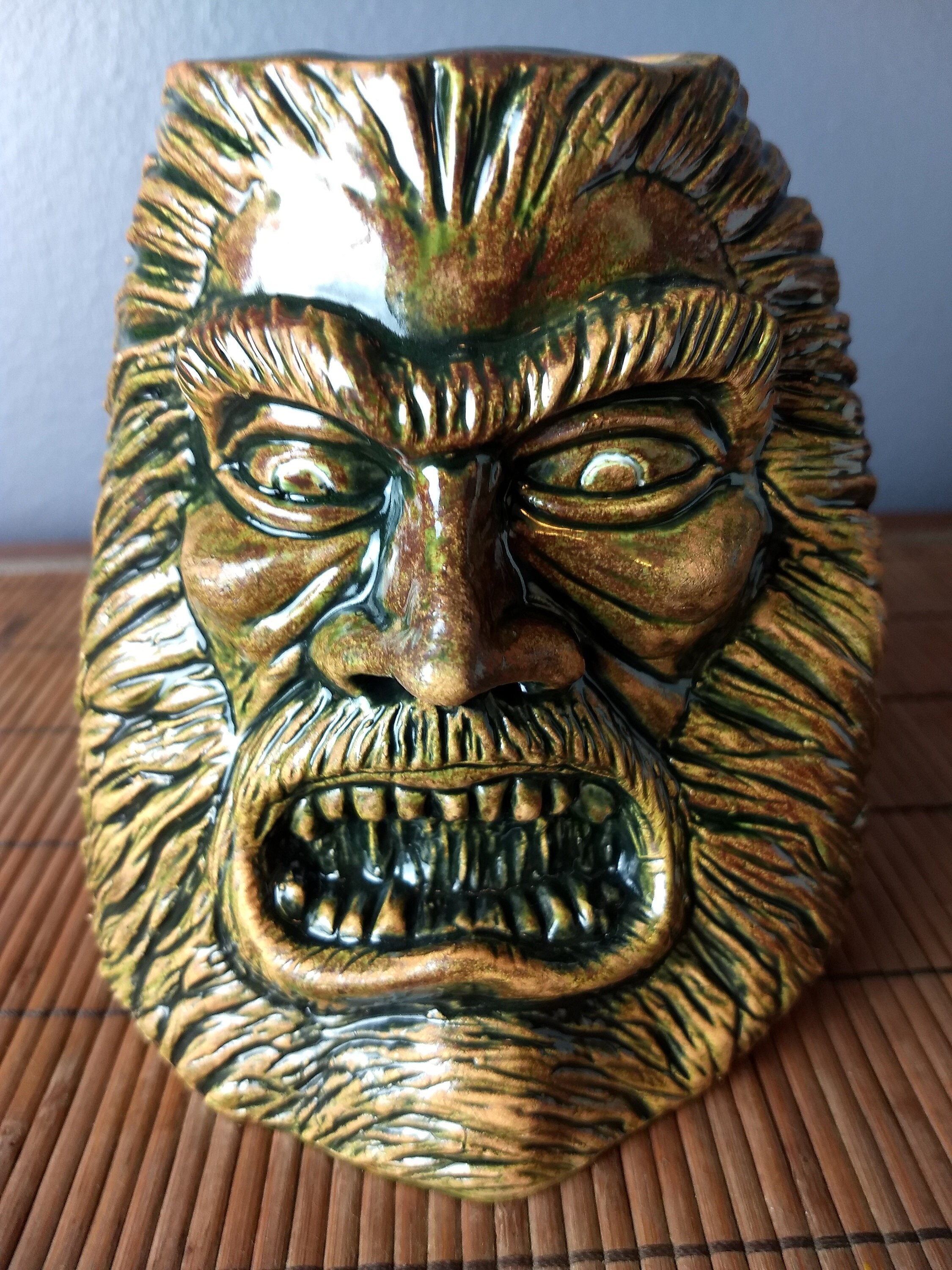 Zardoz Head Statue