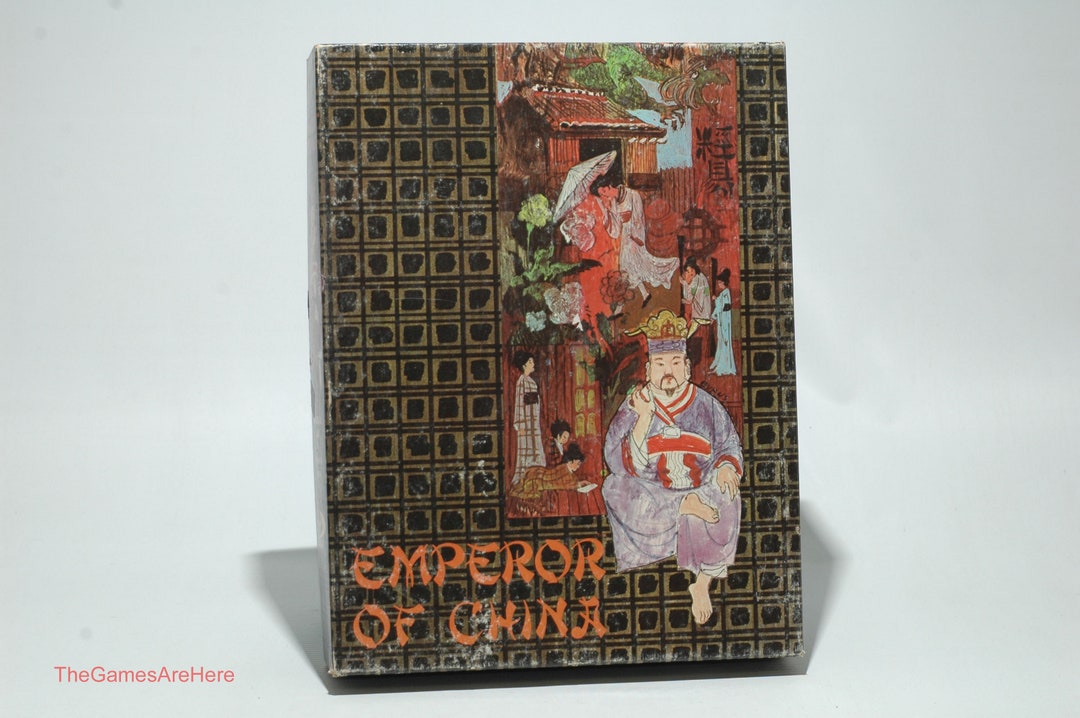 Emperor of China Game - Dynamic Design 1972 COMPLETE - Etsy