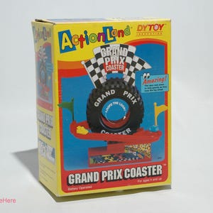 Grand Prix Coaster - DY Toy Innovation 1992 COMPLETE With Some New ...