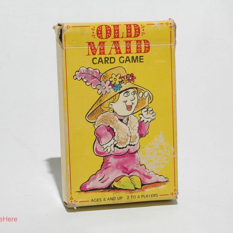 Old Maid - Etsy