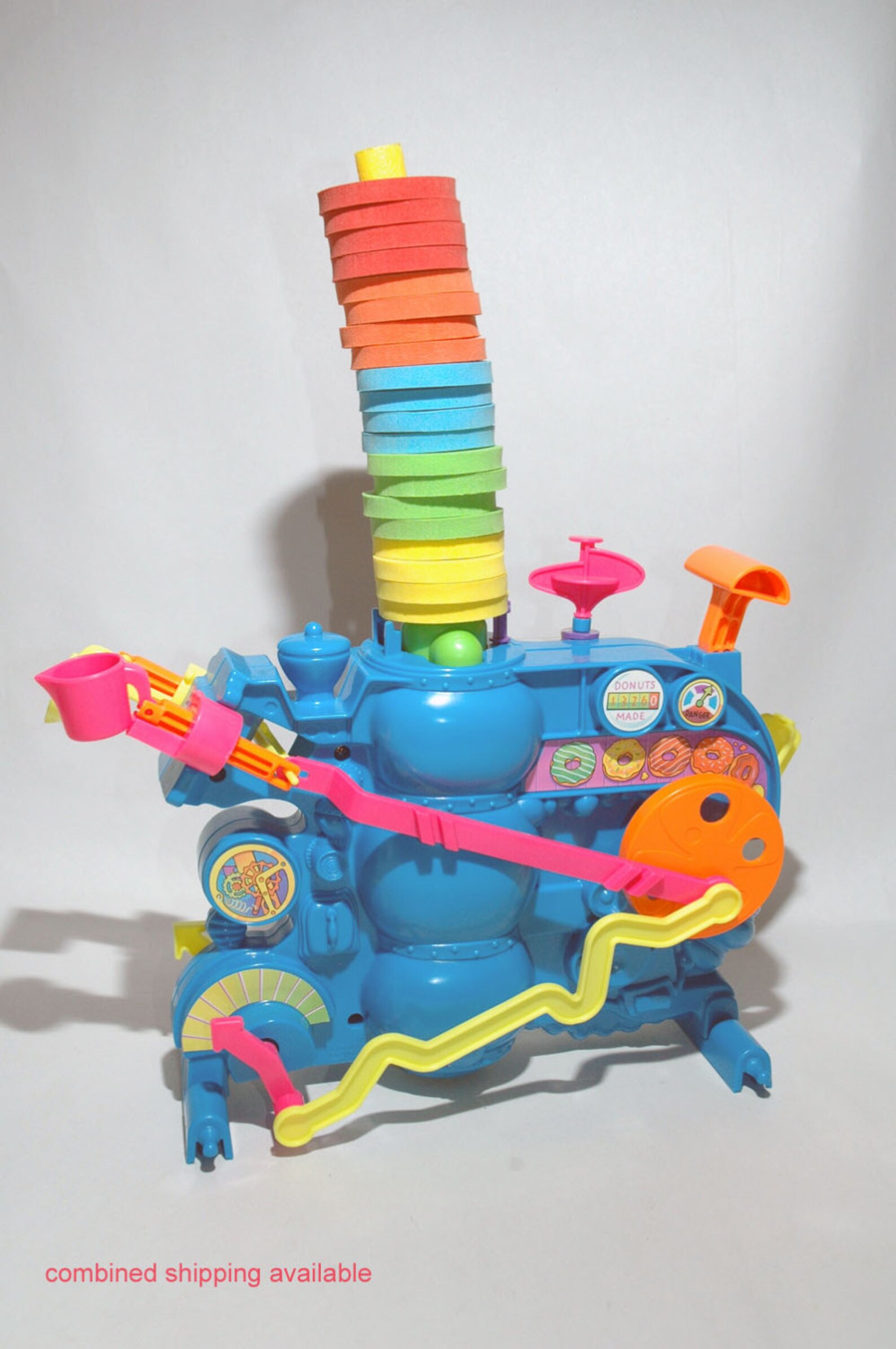 Donut Disaster Game from Parker Brothers 1992 COMPLETE read | Etsy