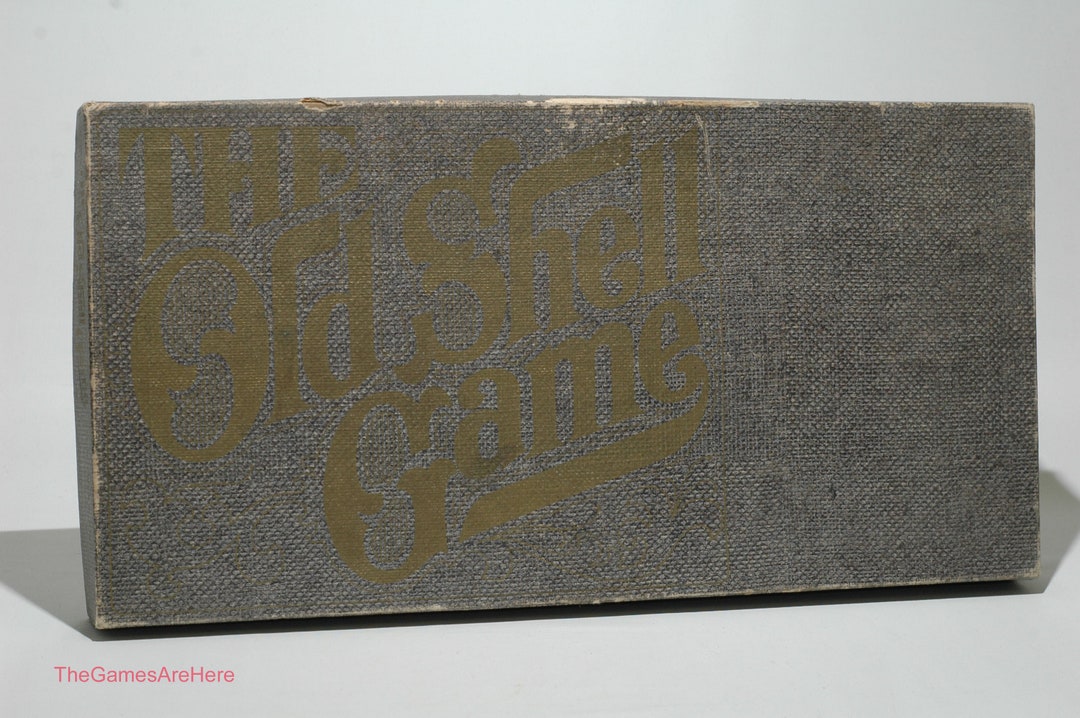 The Old Shell Game - Selchow & Righter 1974 COMPLETE - Etsy