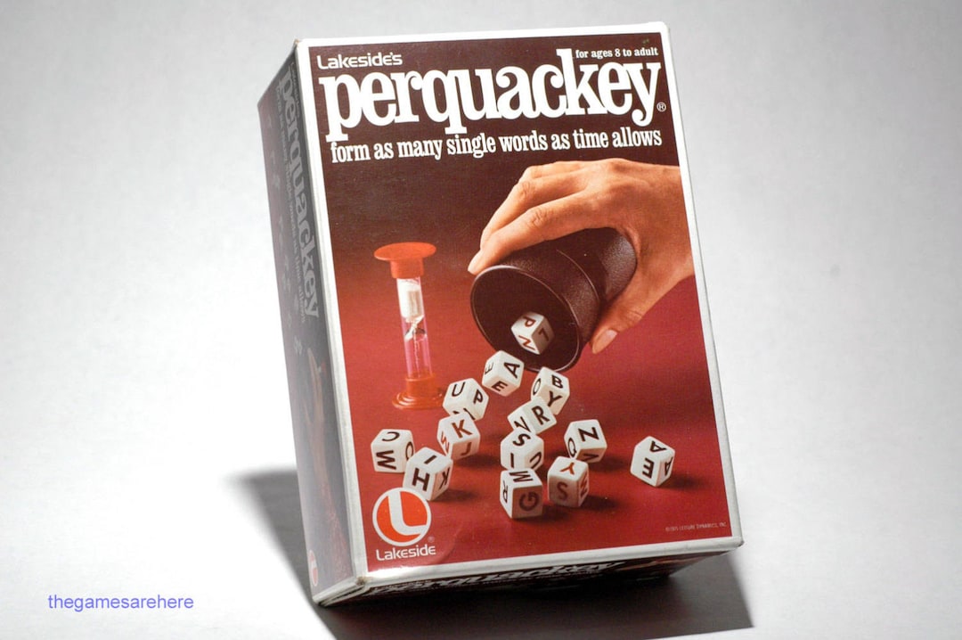 Perquackey Dice Game - Lakeside 1975 (read Description) - Etsy