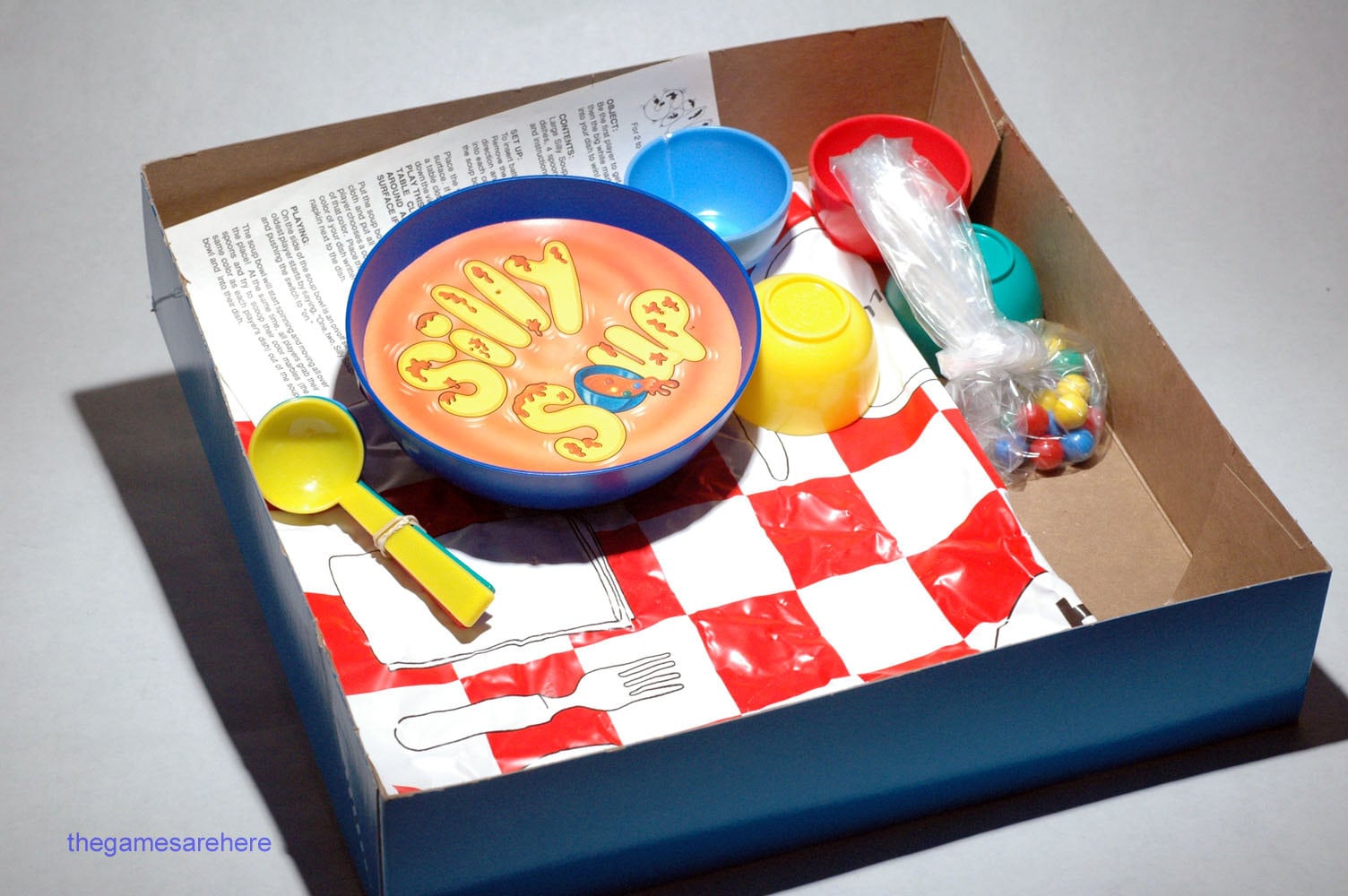 Silly Soup Game - Pressman 1991 COMPLETE (read Description) - Etsy