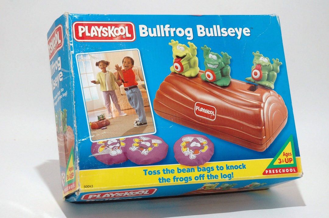 Bullfrog Bullseye Playskool Game 1998 leer descripción - Etsy México