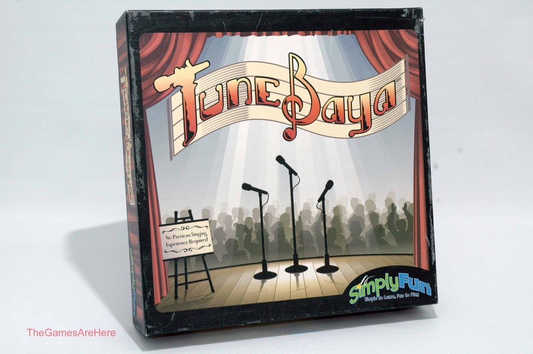 Tune Baya Singing Game From Simply Fun 2004 COMPLETE (read Description ...