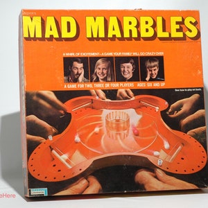 Mad Marbles Game - Lakeside 1970 COMPLETE - Etsy